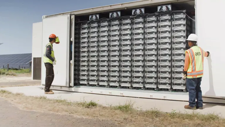 Seguro energy storage project | AES Seguro energy storage project | AES