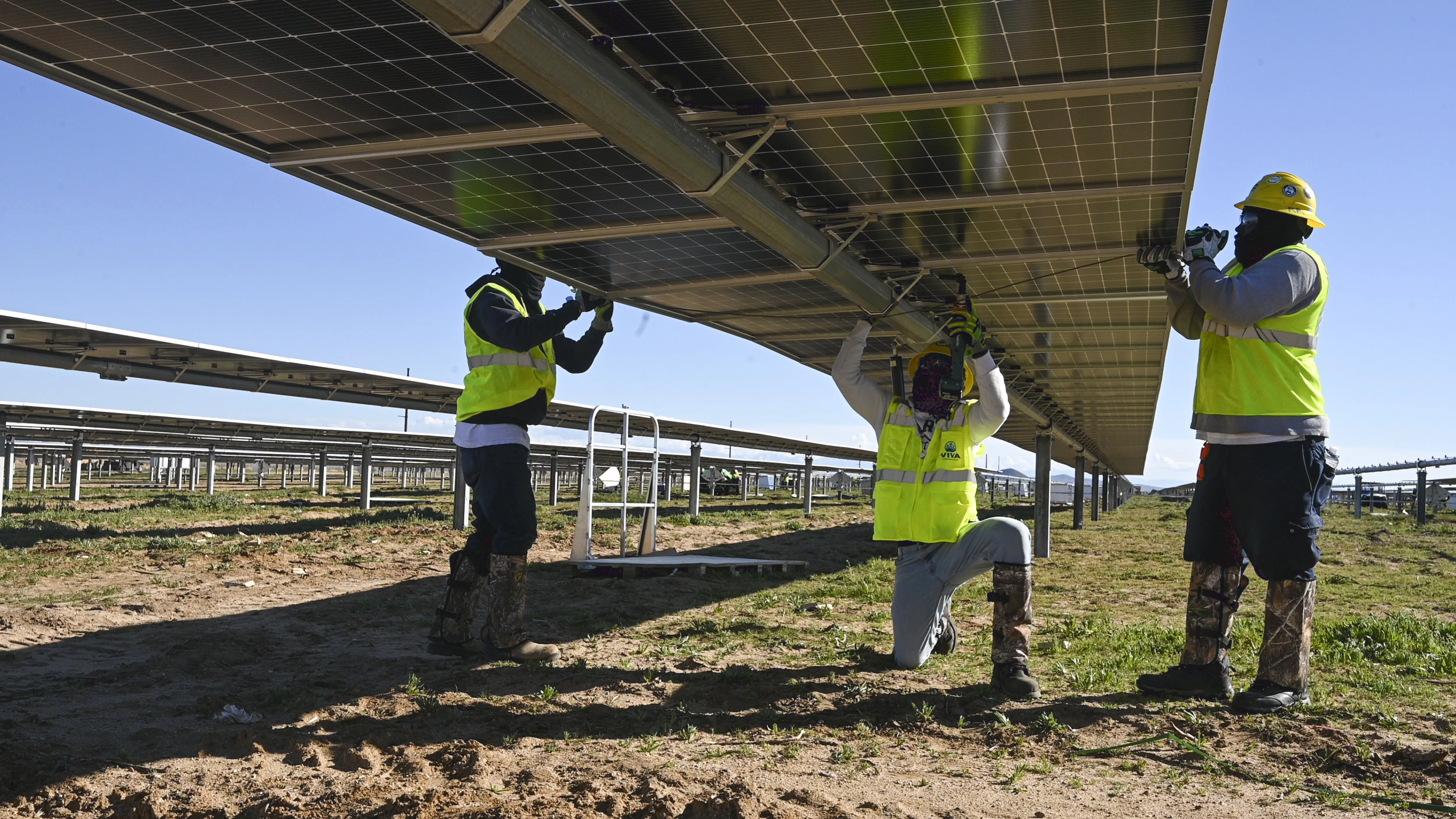 Bellefield solar + storage | AES