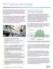 24/7 Carbon Free Energy from AES | AES