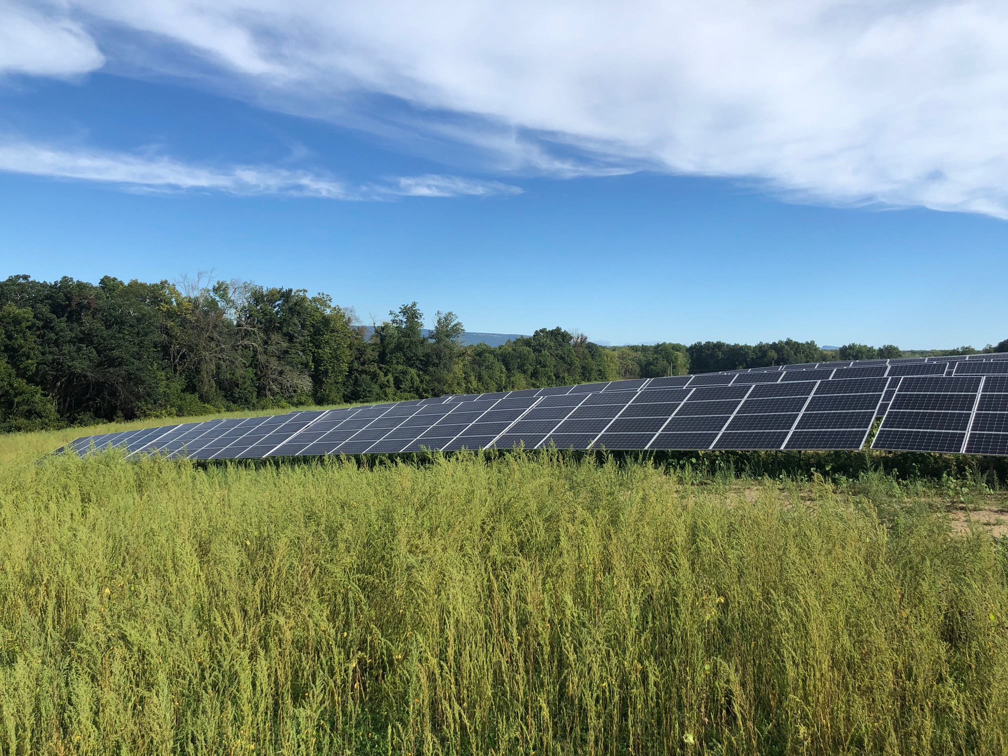 National Grassland solar project | AES