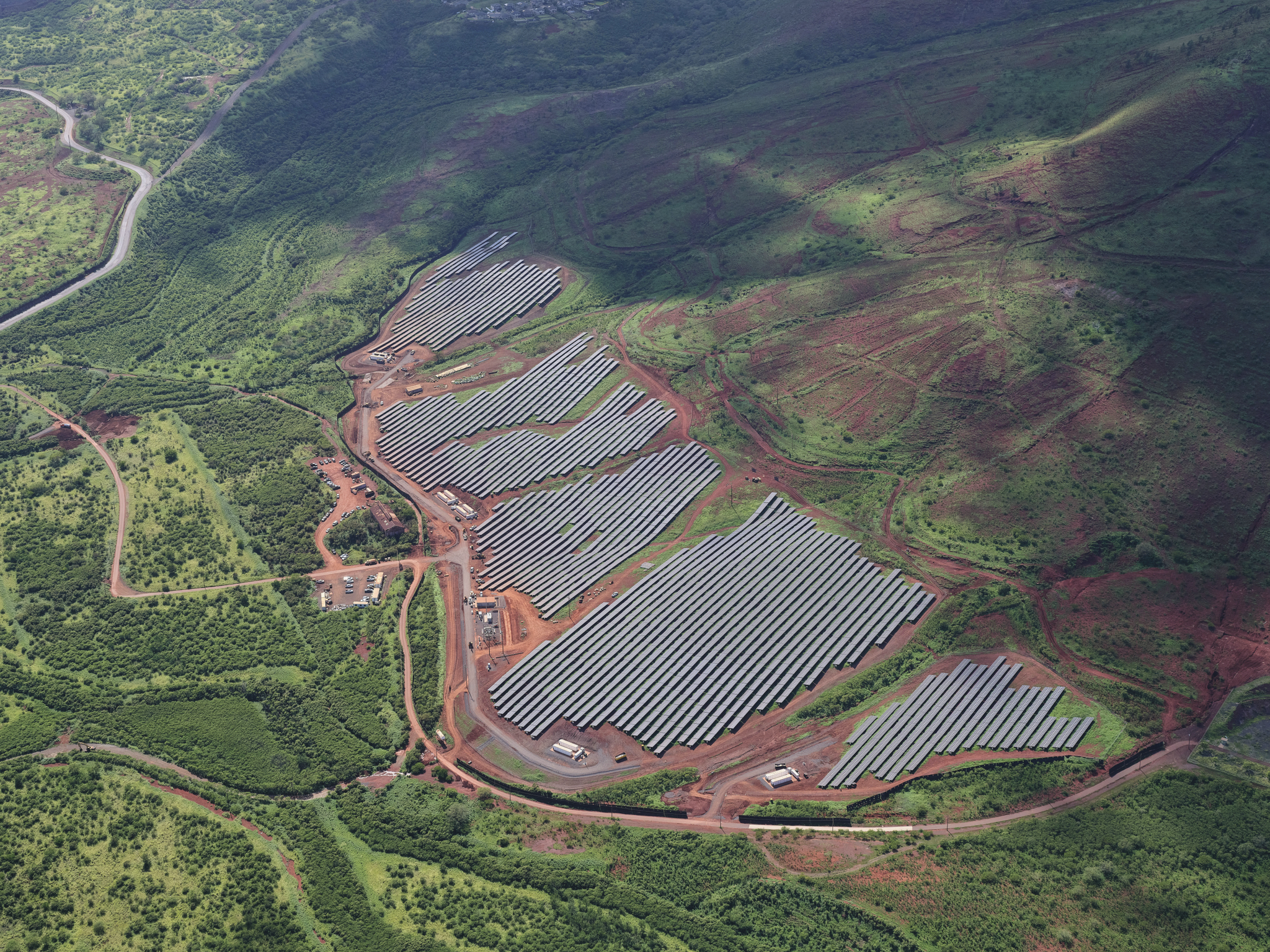 AES' Renewable Solar + Storage in Hawaiʻi