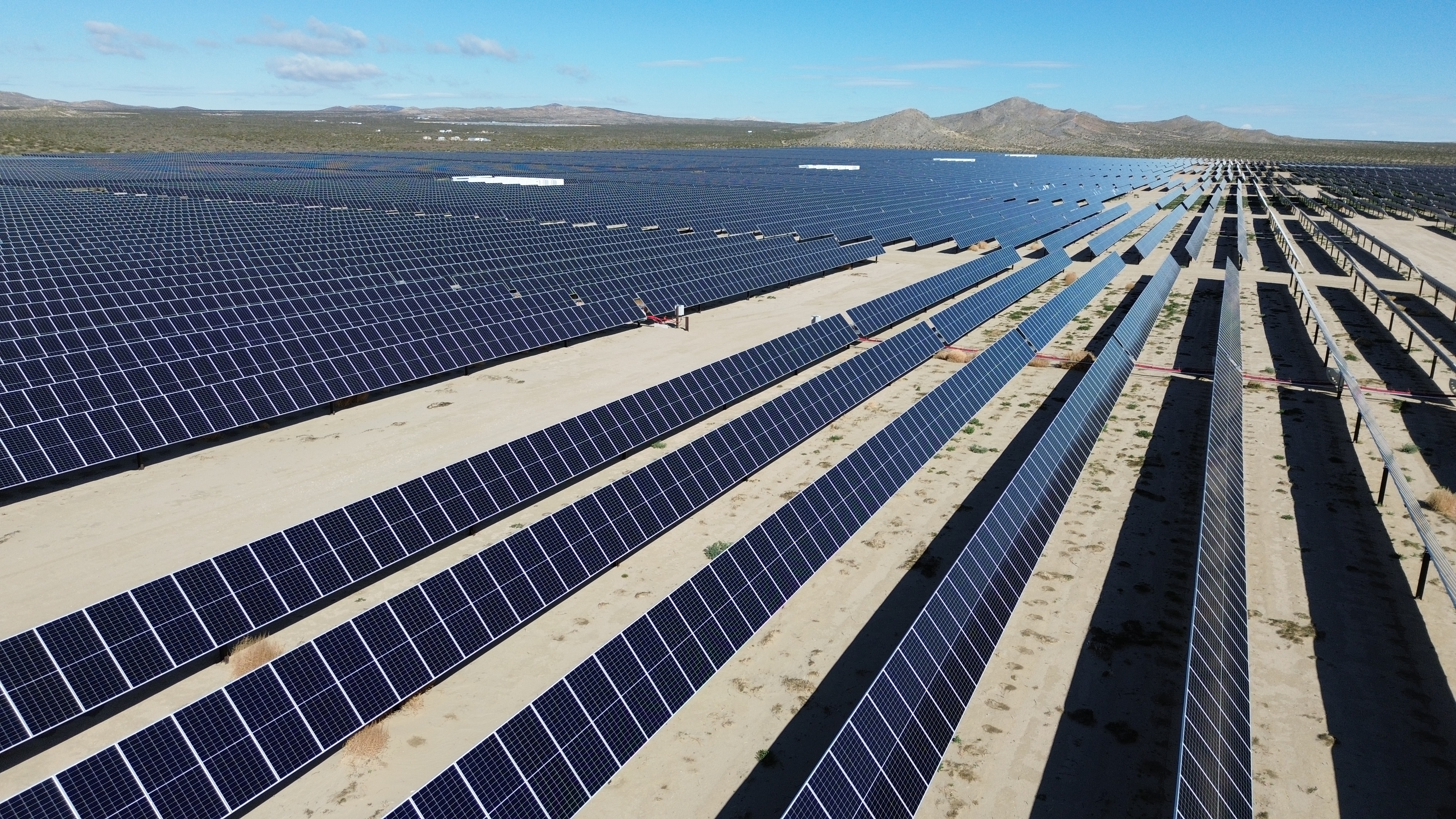 Baldy Mesa Solar + Storage | AES