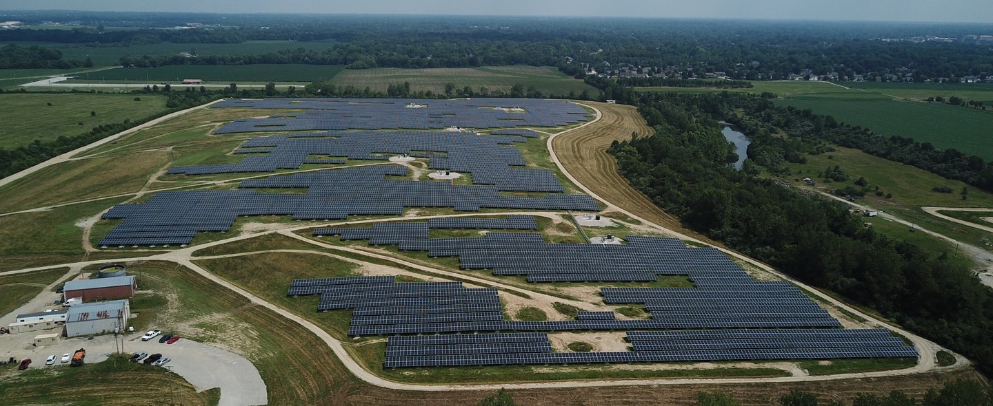 Belleville Landfill Project | AES