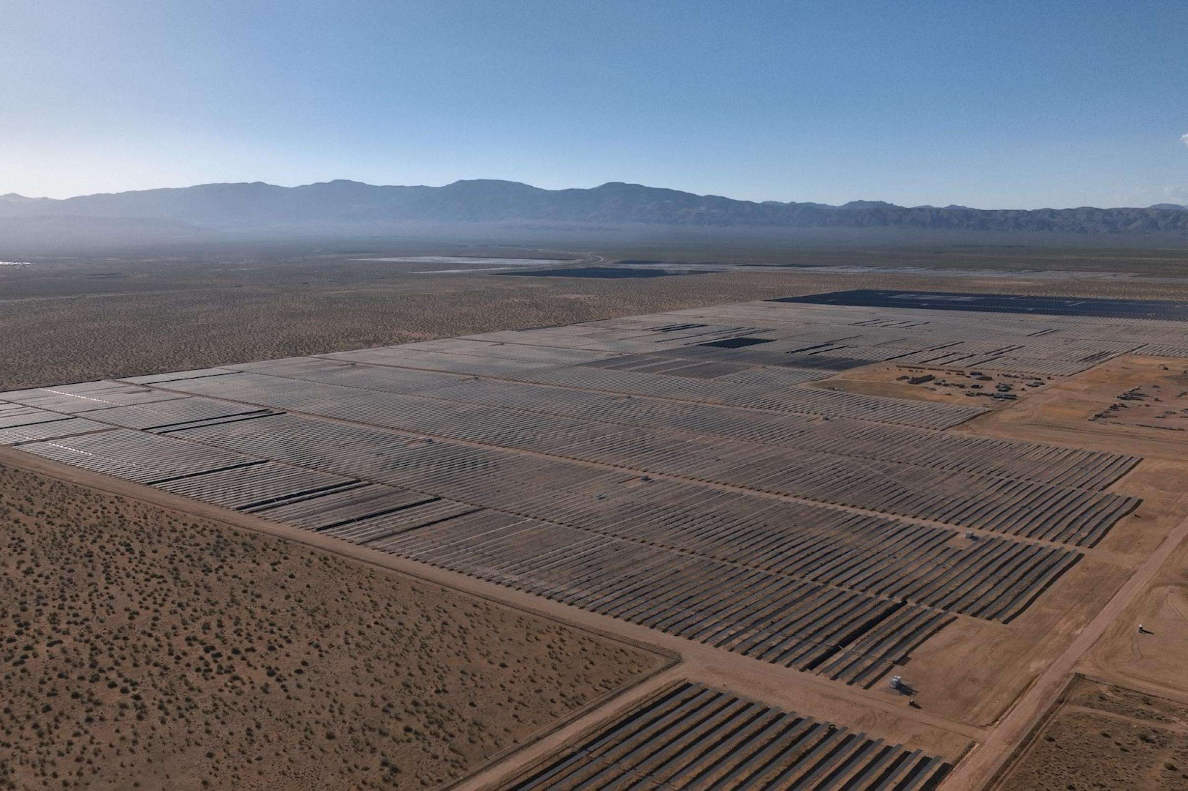 Bellefield solar + storage | AES