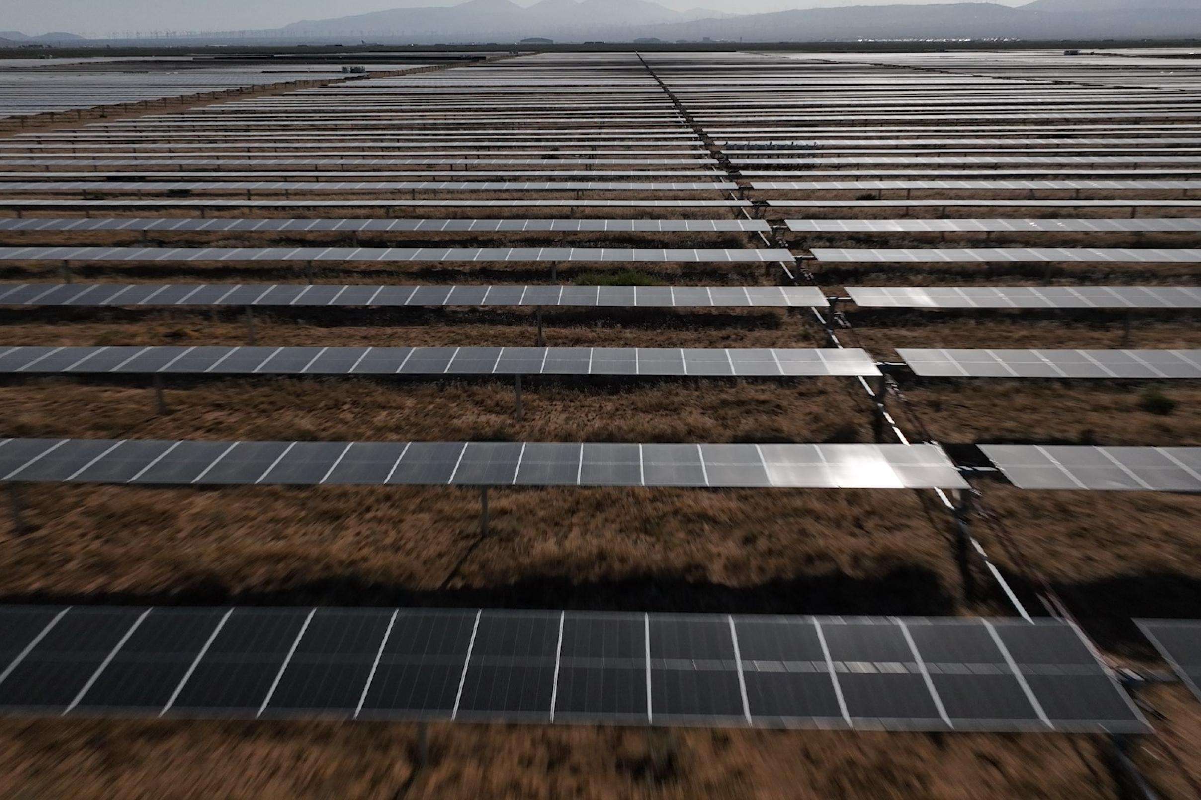 Bellefield solar + storage | AES