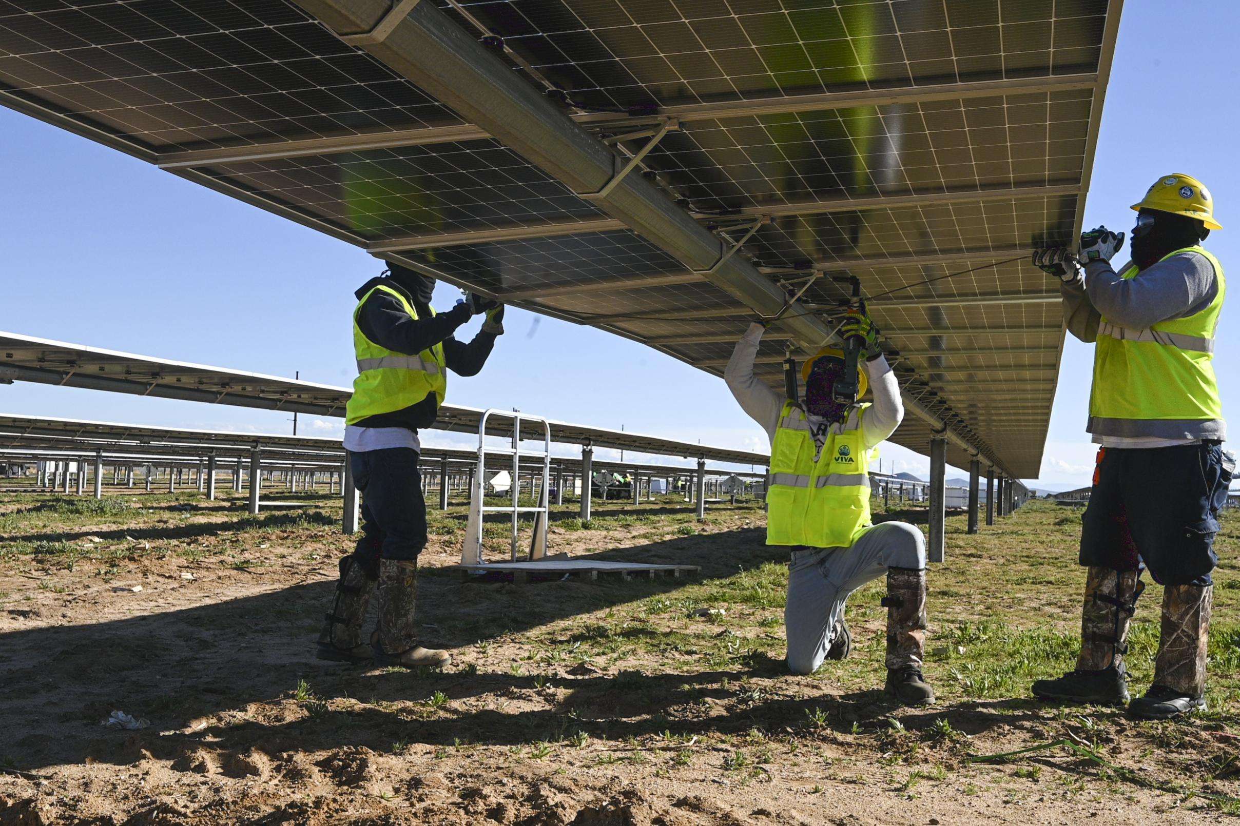 Bellefield solar + storage | AES